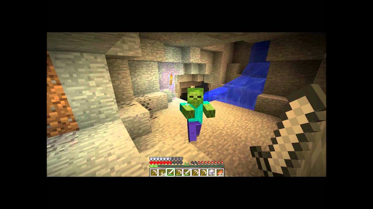Minecraft Lets Play E02 | Going Mining. - YouTube