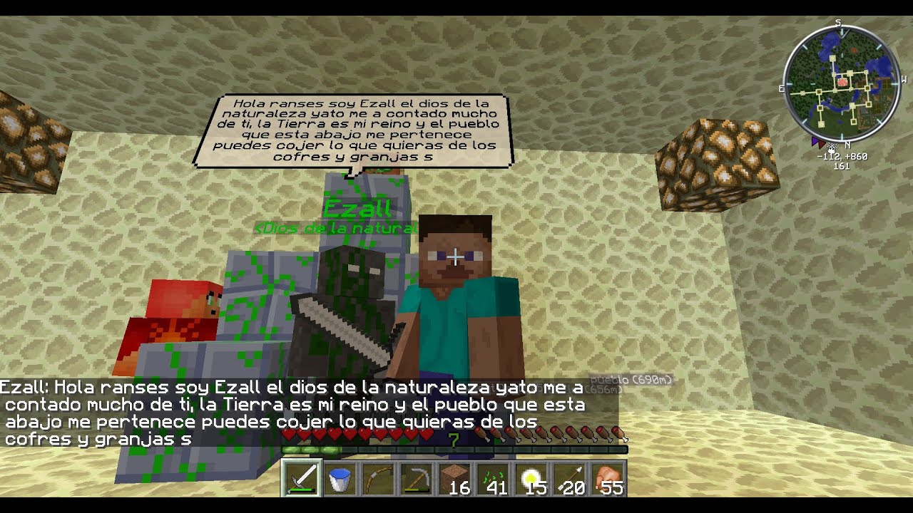 Genesis minecraft #8: vídeo informativo - YouTube