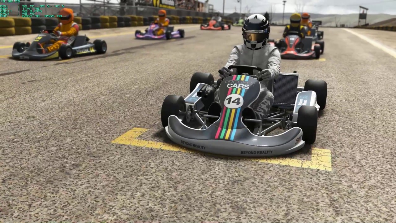 Project Cars Career : Kart One Championship Round 4/5 - YouTube