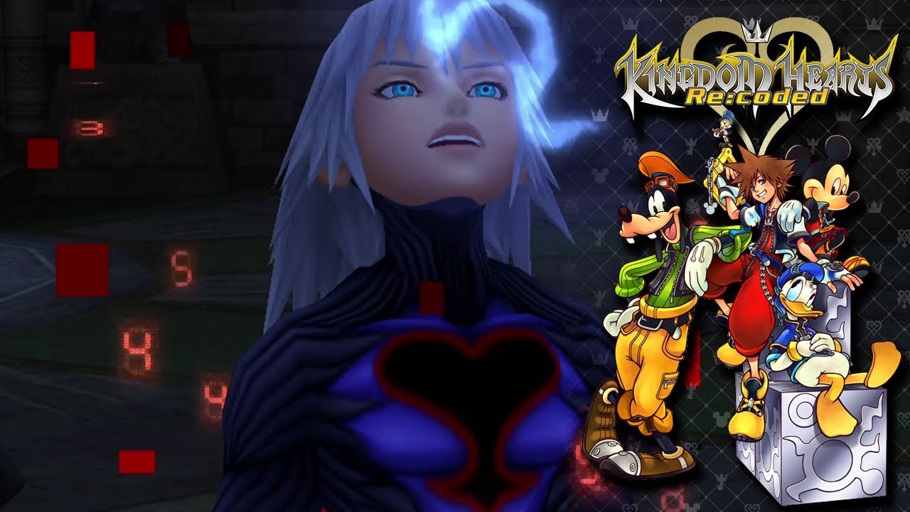 KH Re:coded - Data-Riku 1 (LV1 Critical) *No Damage/No Commands* - YouTube