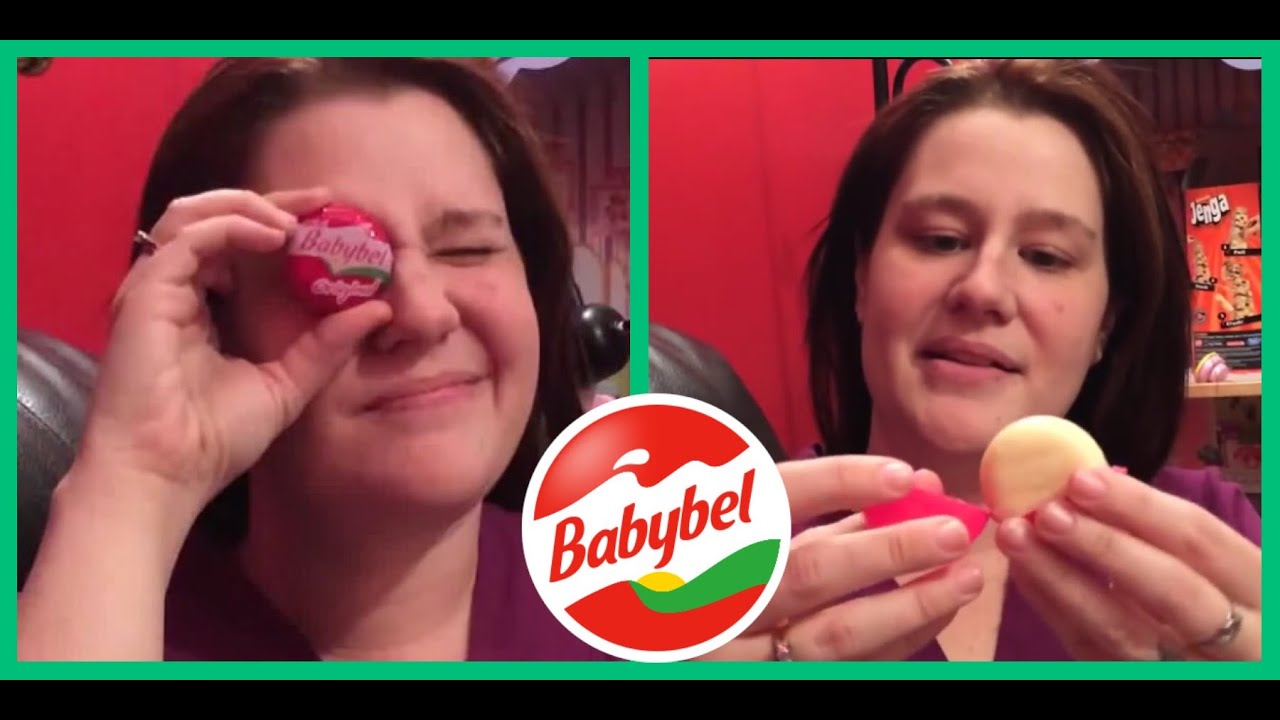 MINI BABYBEL CHEESE UNWRAPPING MY WIFE REVIEWS | Must Or Bust - YouTube