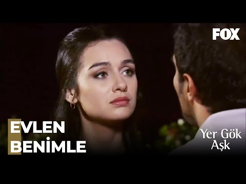 Cüneyt, Havva'ya Evlilik Teklifi Etti!- Yer Gök Aşk 2. Bölüm