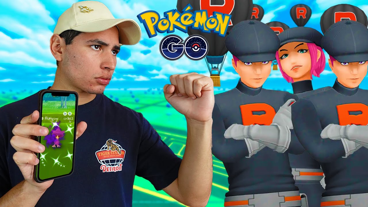 Derrote Más De 90 Reclutas Del Equipo Go Rocket Para Esto... - YouTube