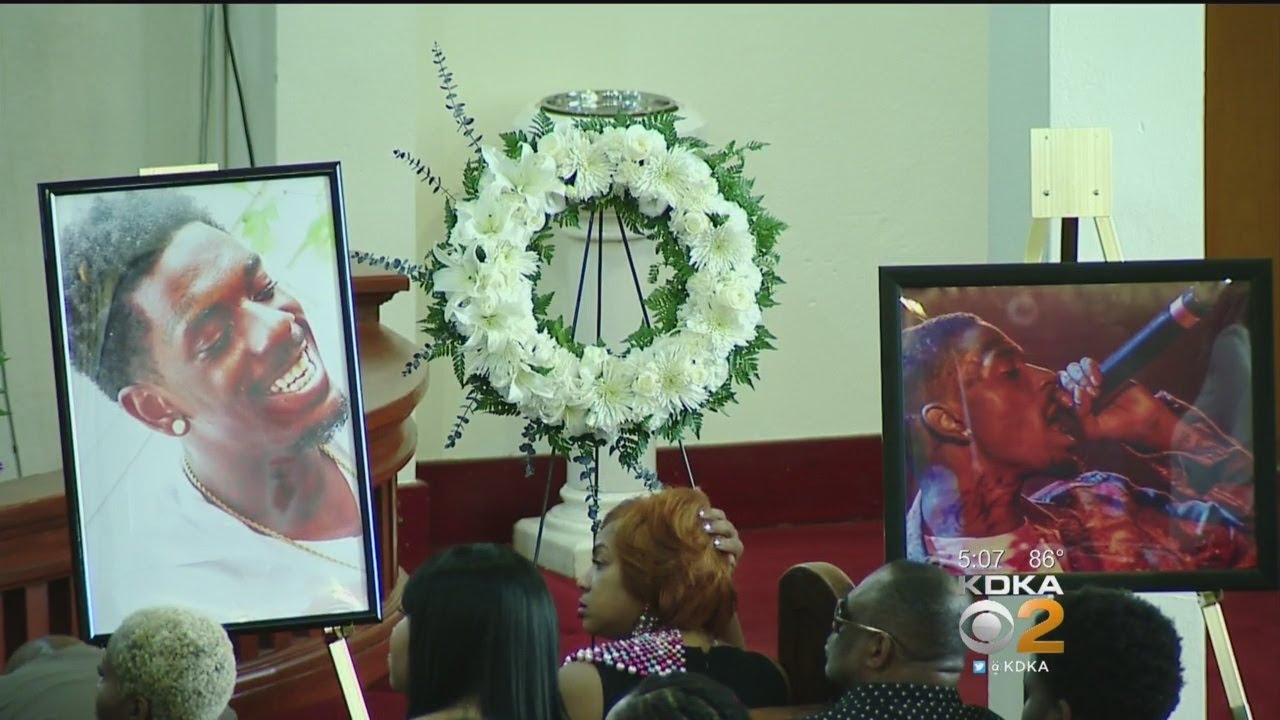 Funeral Service Held For Slain Pittsburgh Rapper Jimmy Wopo - YouTube