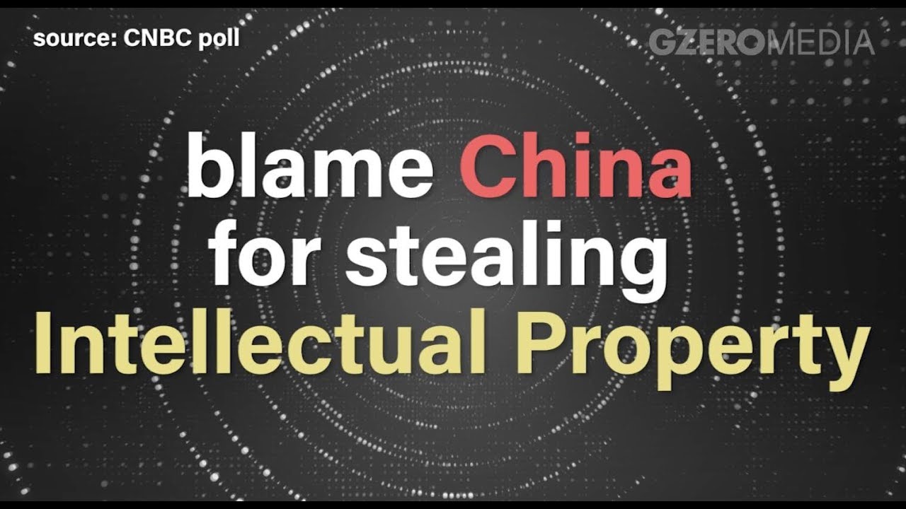 Intellectual Property Theft. Will China Stop? #GZW124 - YouTube