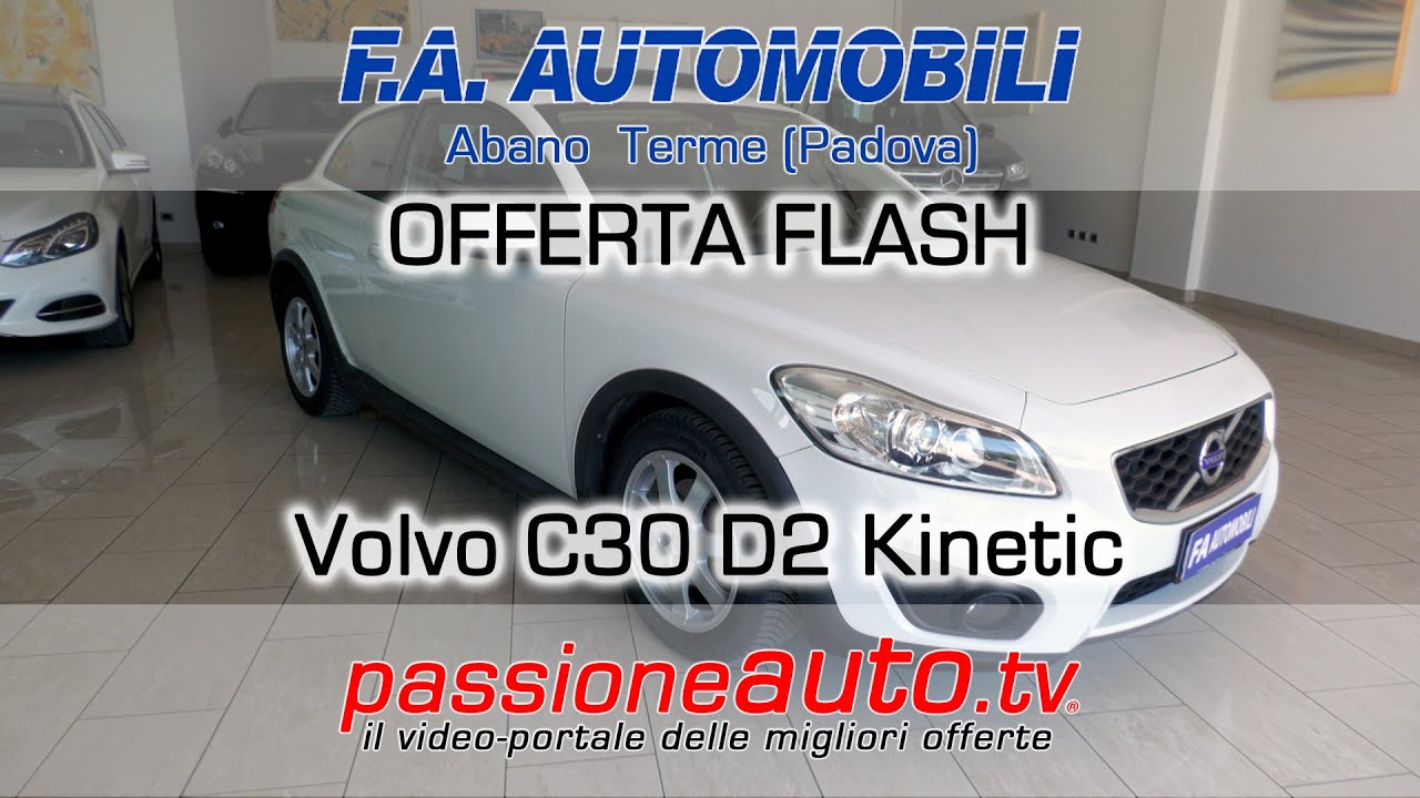 Offerta Flash! Volvo C30 D2 Kinetic - YouTube