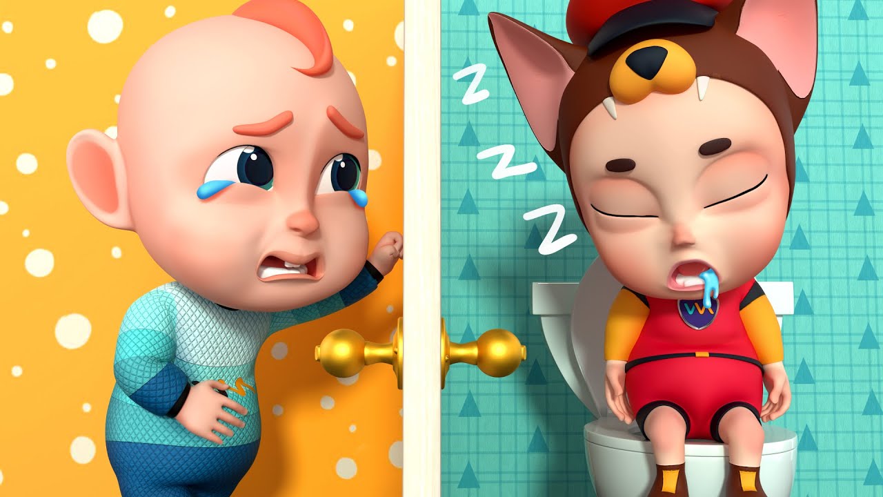 Time to Go Potty | Potty Training Song for Toddlers | Rosoo Nursery ...