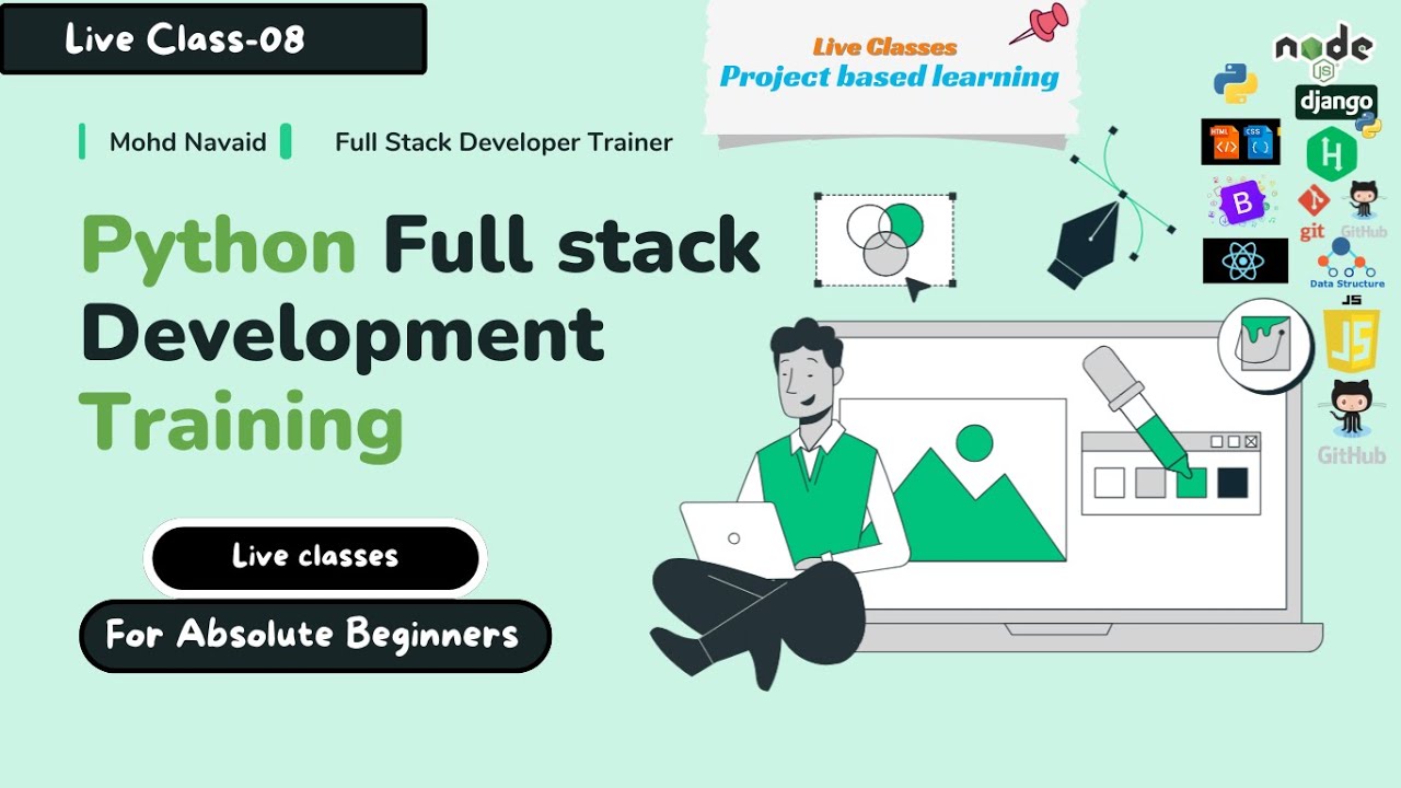 Class08: Python Full Stack Development | Evening 7:30 PM Batch - YouTube