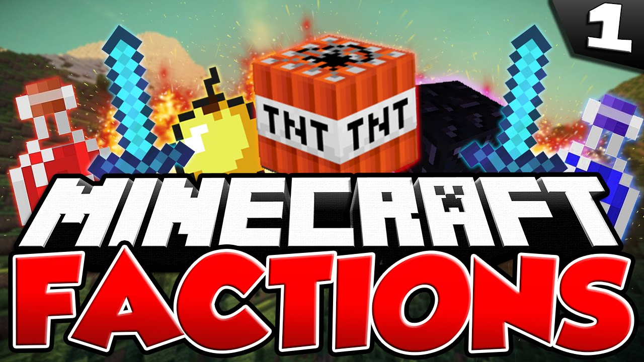 Minecraft FACTIONS "CASTLE RAID!" (Minecraft Factions Let's Play) - YouTube