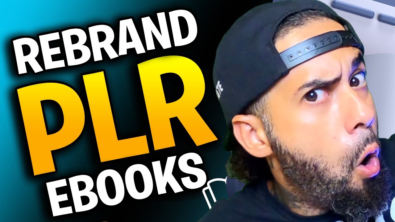 How to Edit And Rebrand PLR Ebooks 2023 FULL TUTORIAL - YouTube