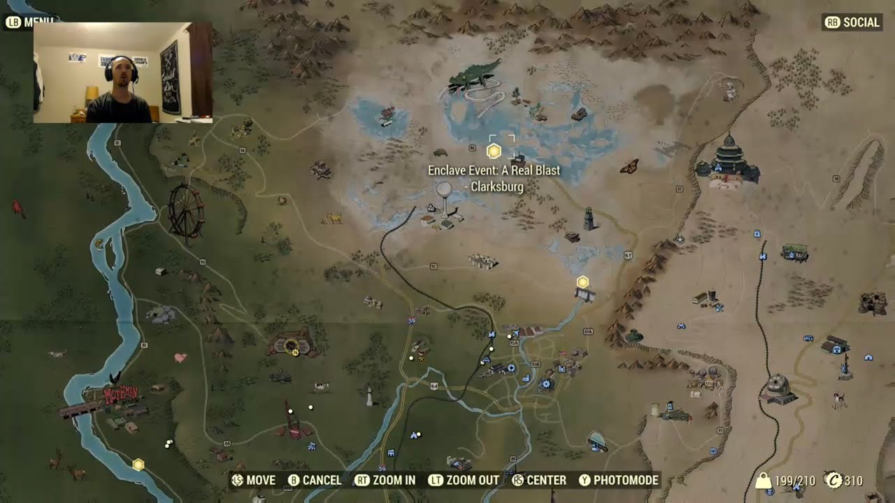 Fallout 76 main quest part 10 where are enclave events? - YouTube