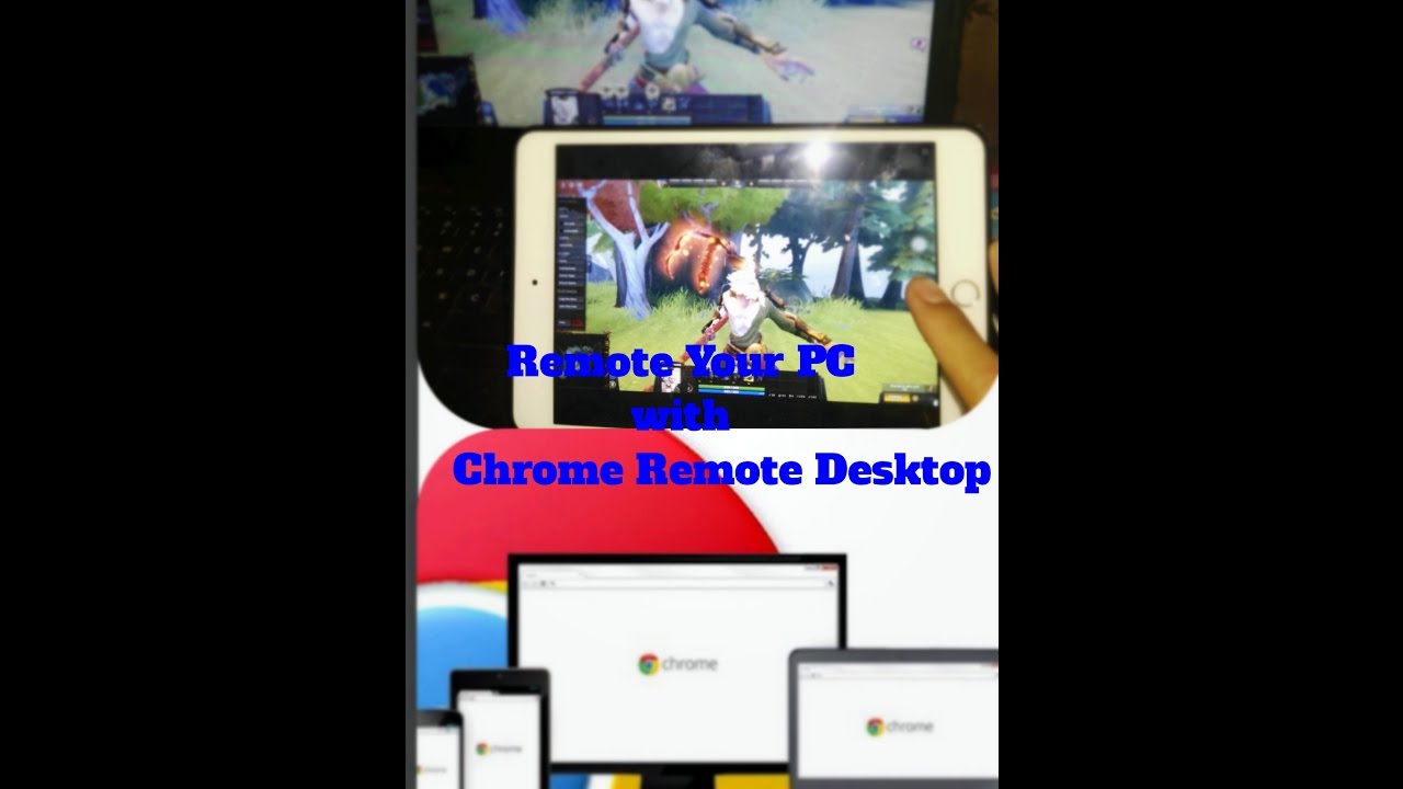 How to Remote Control a PC With SmartPhone | Remote Support For You ...