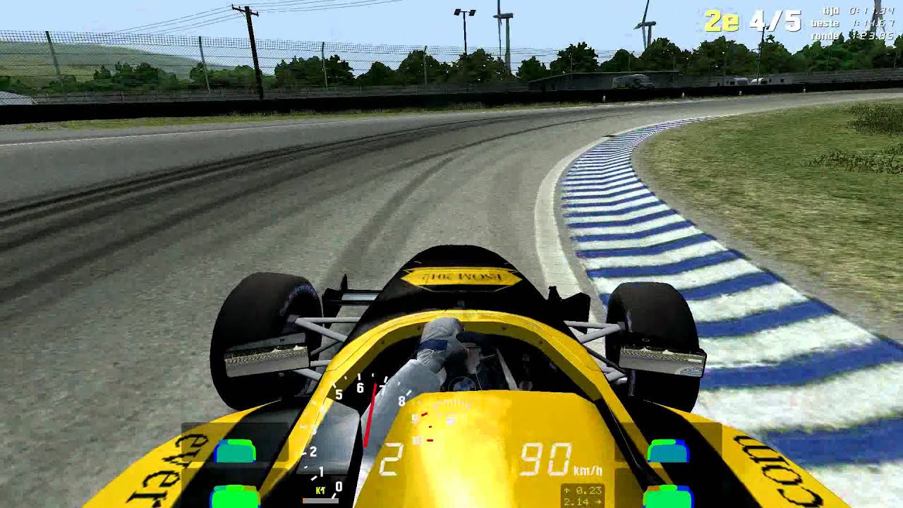 ESOM TCLF: lfs fbm blackwood hotlap - YouTube