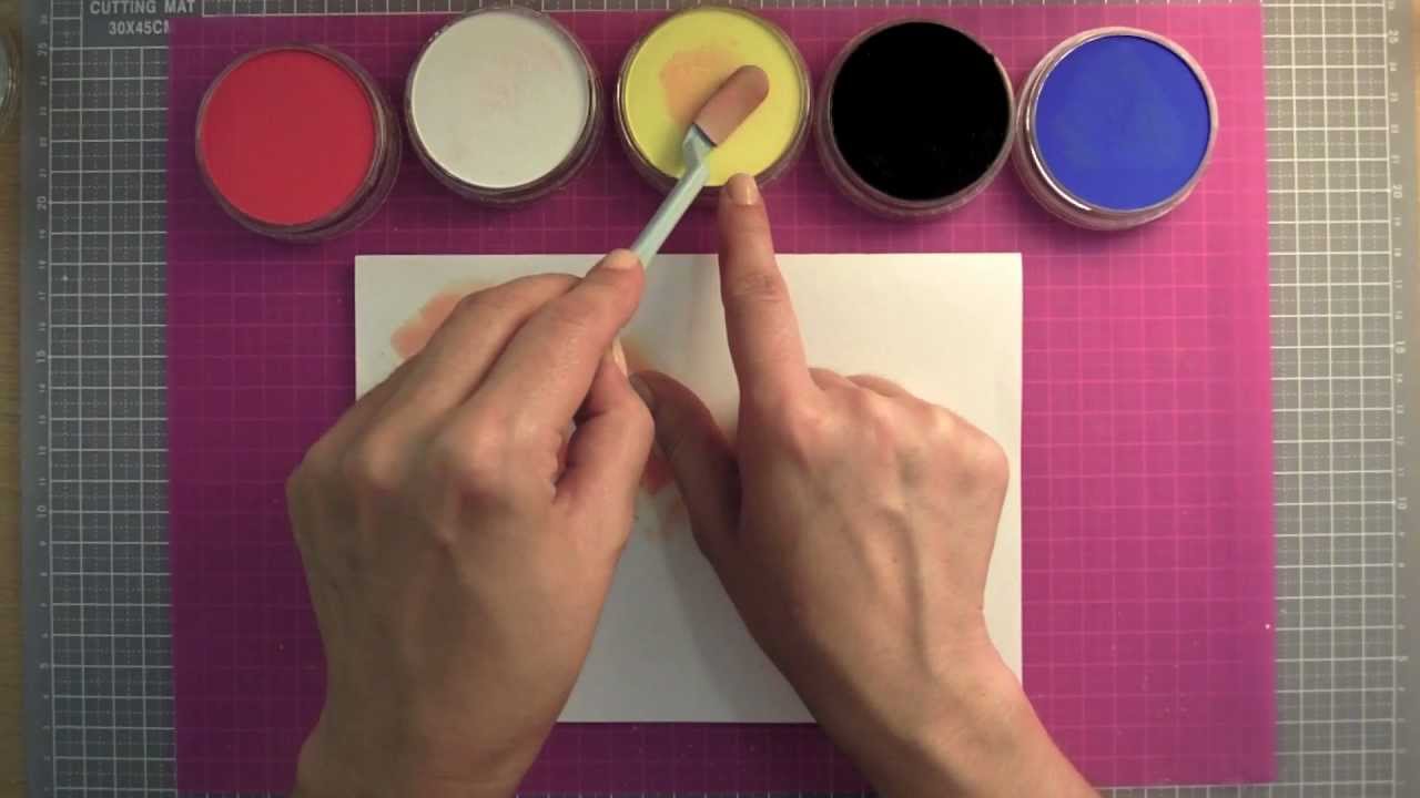 Como utilizar los Pan Pastel: Nociones básicas. Tutorial de ...