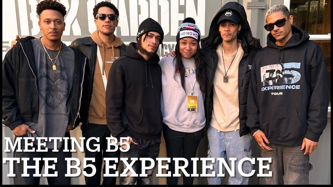 Finally Meeting B5 After 19 years.... | B5 Experience | Texas 2024 - YouTube