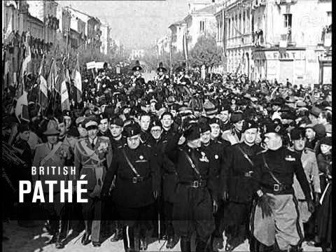 Gift From Mussolini (1930-1939) - YouTube