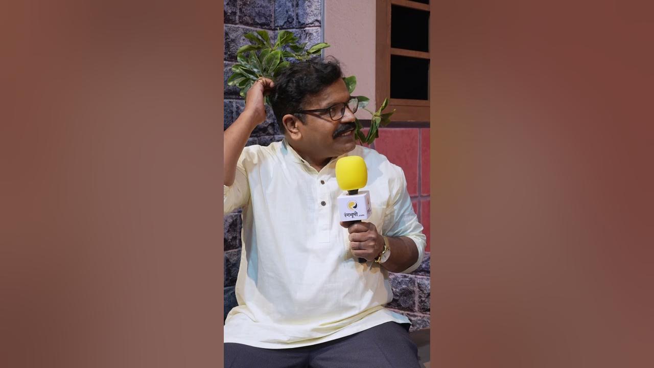 Hrishikesh Joshi explains why Me vs. Me natak is so good - YouTube