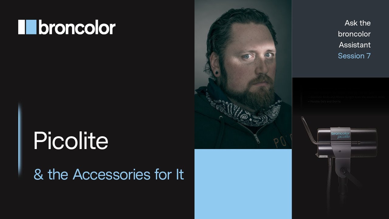 Picolite & the Accessories for It | Ask the broncolor Assistant ...