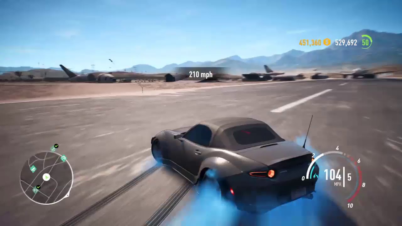 NFS Payback MX-5 Miata Sleeper - YouTube
