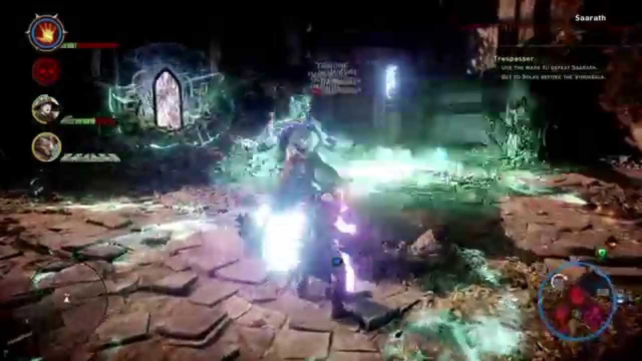 Dragon Age: Inquisition - Trespasser DLC part 20 - Saarebas Adaar Vs ...