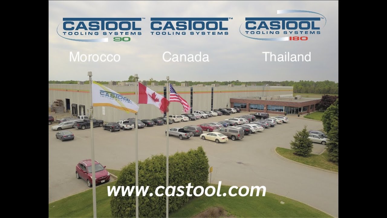 Castool Tooling Systems - YouTube