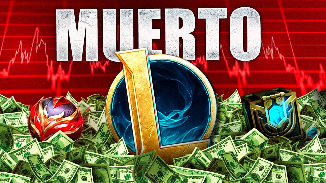 Quién MATÓ a League of Legends - YouTube