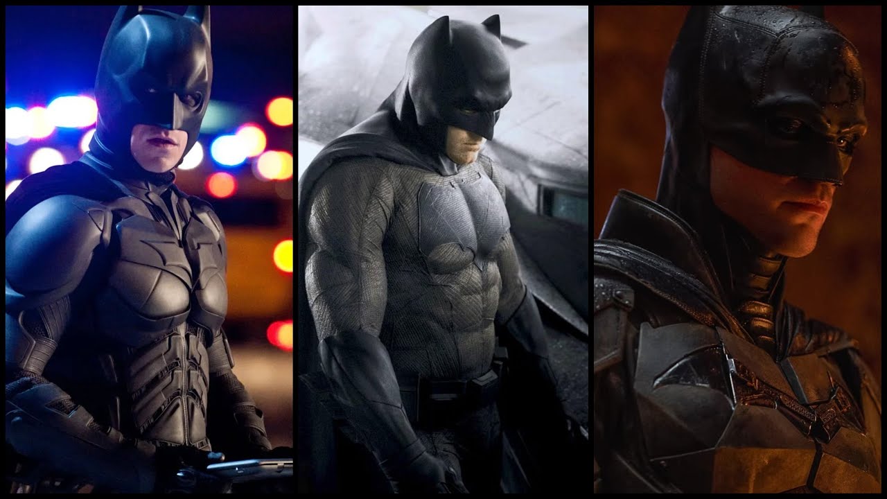 BATMAN EDIT | CHRISTIAN BALE | BEN AFFLECK | ROBERT PATTINSON - YouTube