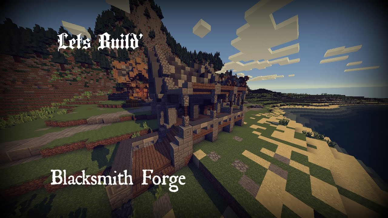 Build blacksmith forge minecraft - tolfpak