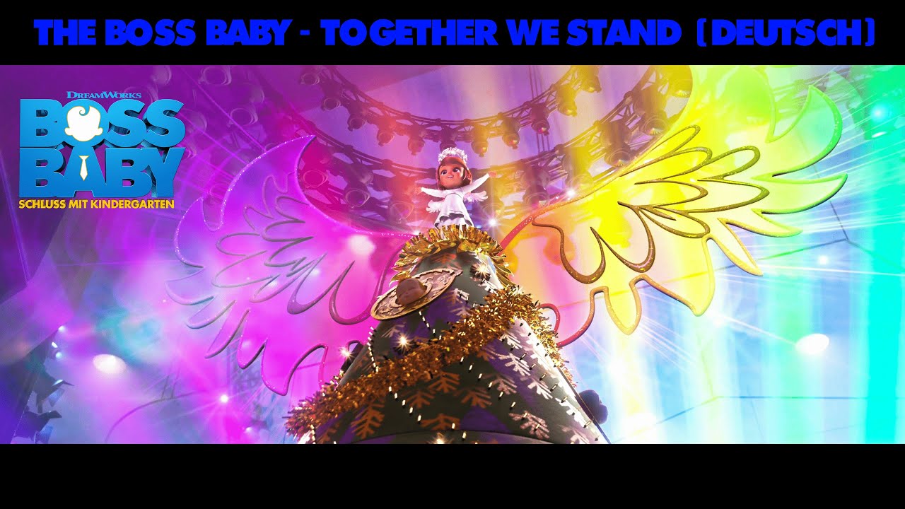 The Boss Baby Family Business - Together We Stand | Full Song 🎶 ...