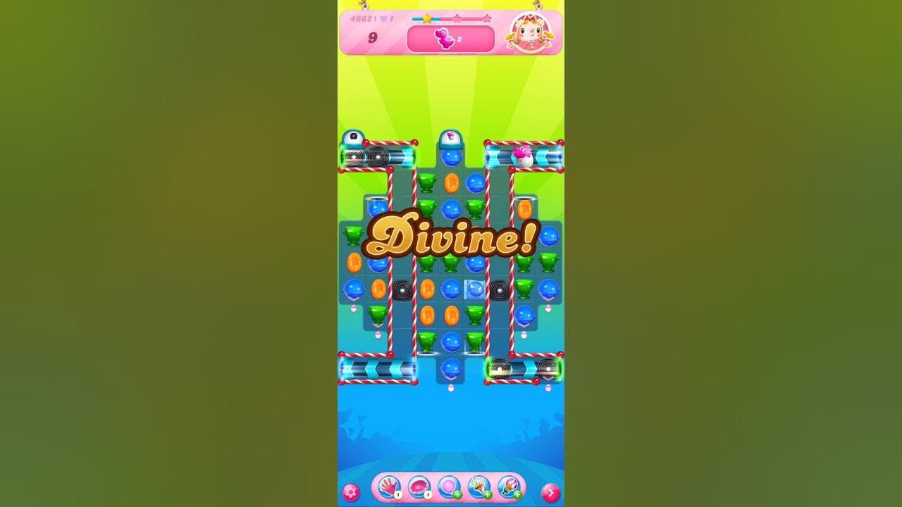 candy crush level #4662 - YouTube
