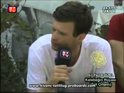 Kıvanç Tatlıtuğ ,Yılmaz Erdoğan and Mert Fırat on 67 TV From Zonguldak - August 14th 2012