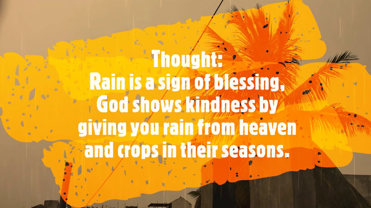 VERSE FROM THE BIBLE FOR THE DAY | JOB 5:10| GOD'S WORD - YouTube