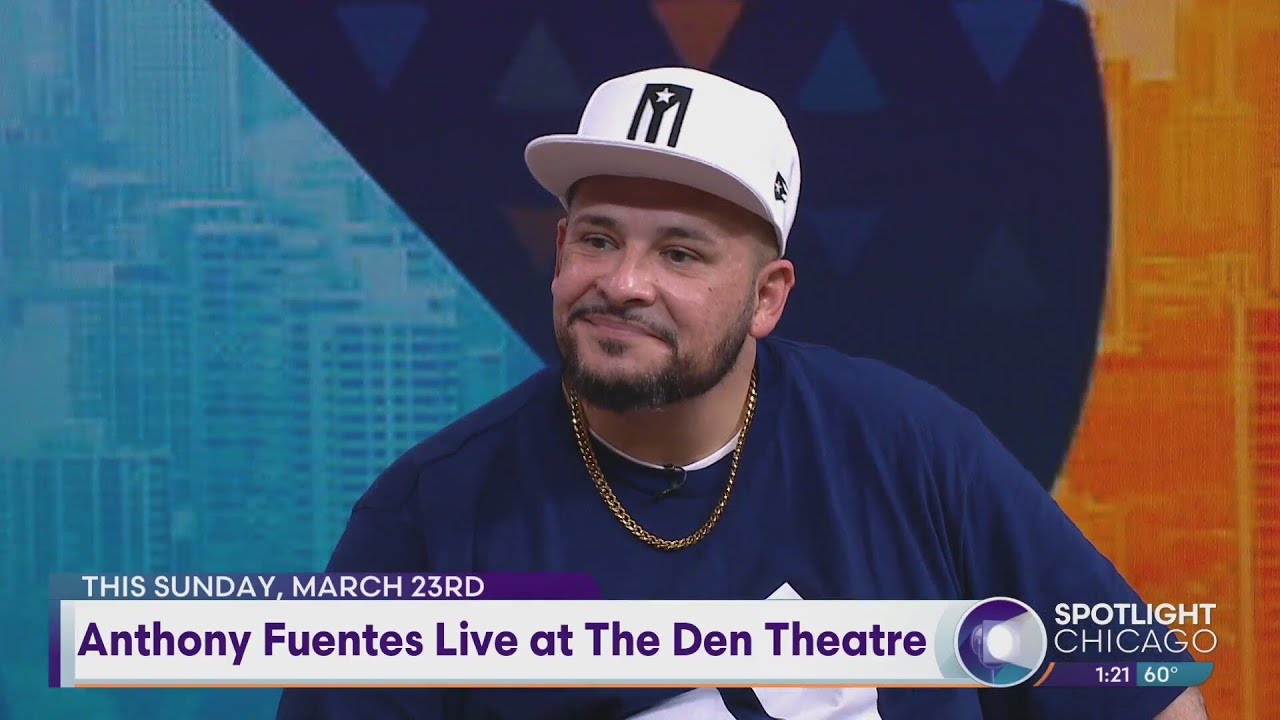 Anthony Fuentes Live at The Den Theatre - YouTube
