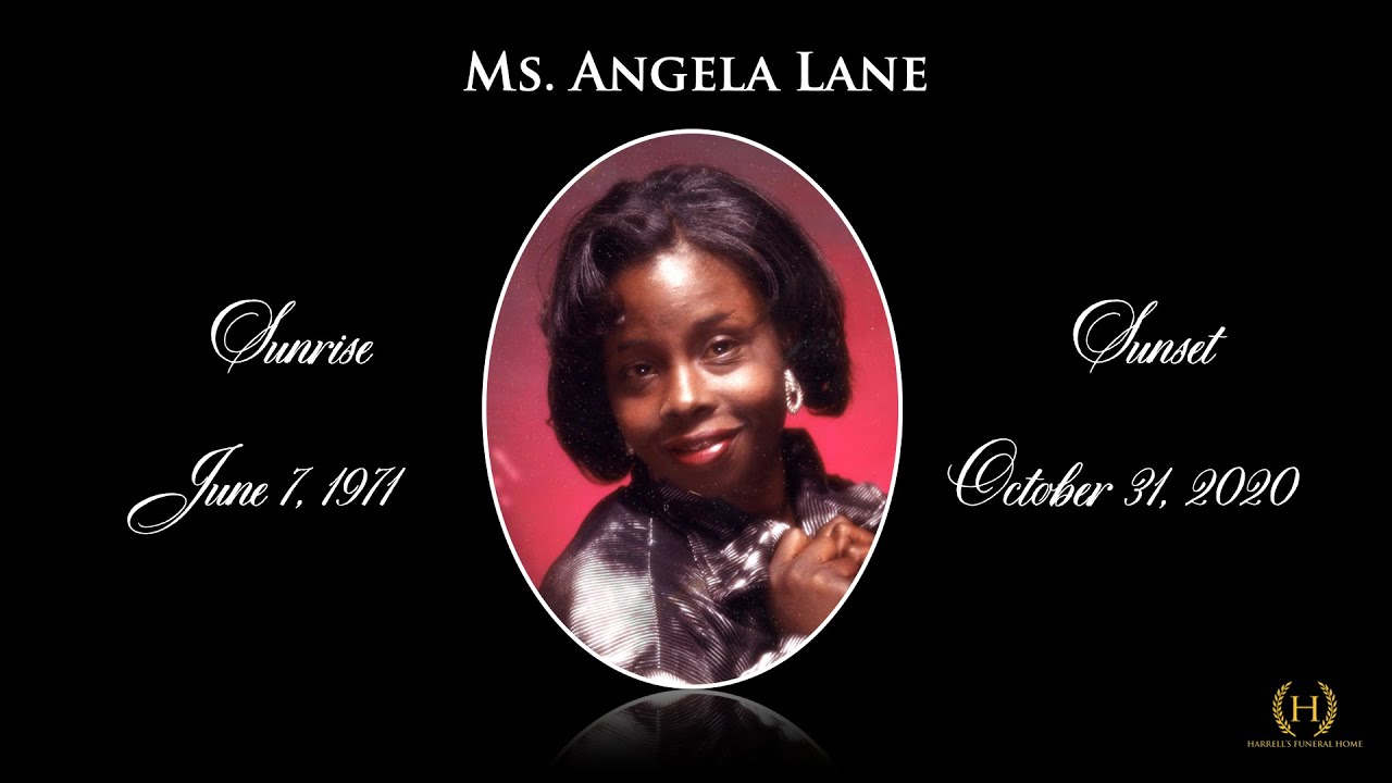 Angela Lane Tribute - YouTube