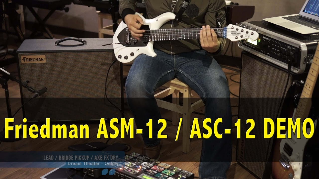Friedman ASM-12 / ASC-12 DEMO - YouTube
