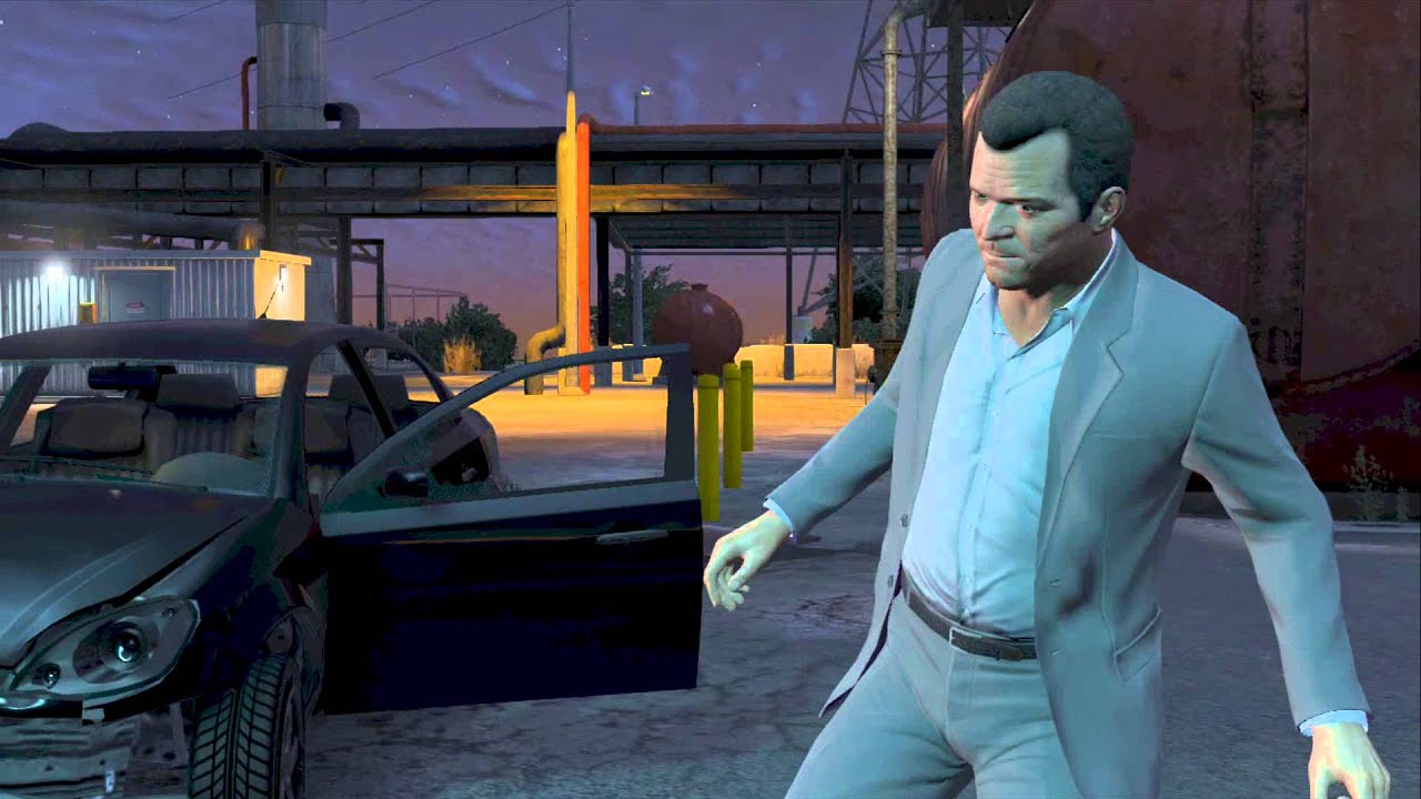 GTA V last mission kill trevor - YouTube