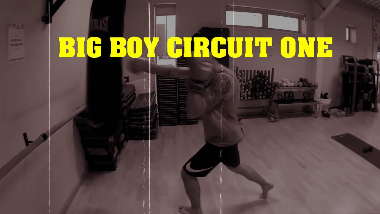 Fitness Training - Big Boy Circuits One - YouTube