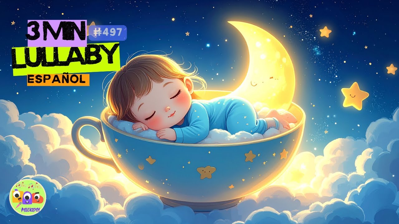 Spanish Lullaby 🇪🇸 – Soothing Baby Sleep Music to Fall Asleep Fast and ...