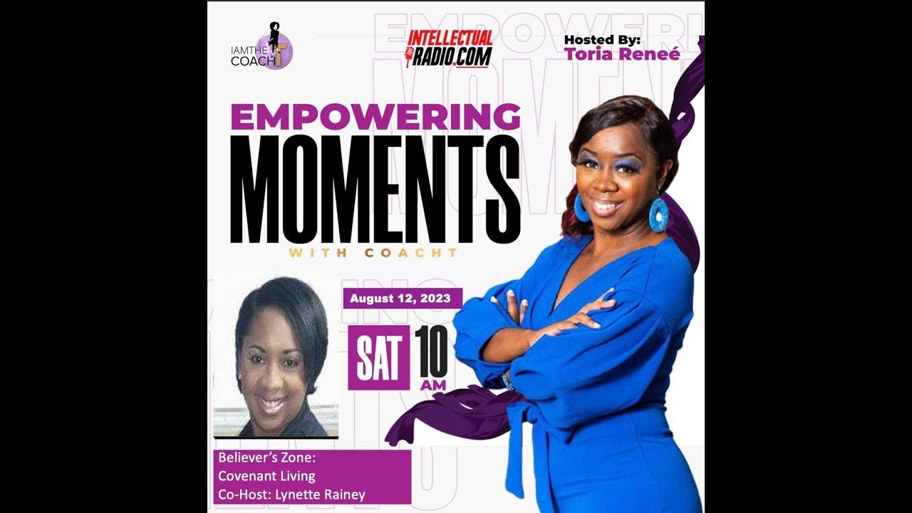 Empowering Moments with Coach T- Believers' Zone: Covenant Living - YouTube