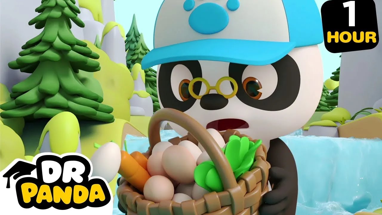 Easter Egg Express | Dr. Panda's Egg-cellent Journey | Full Episodes | Dr. Panda - YouTube