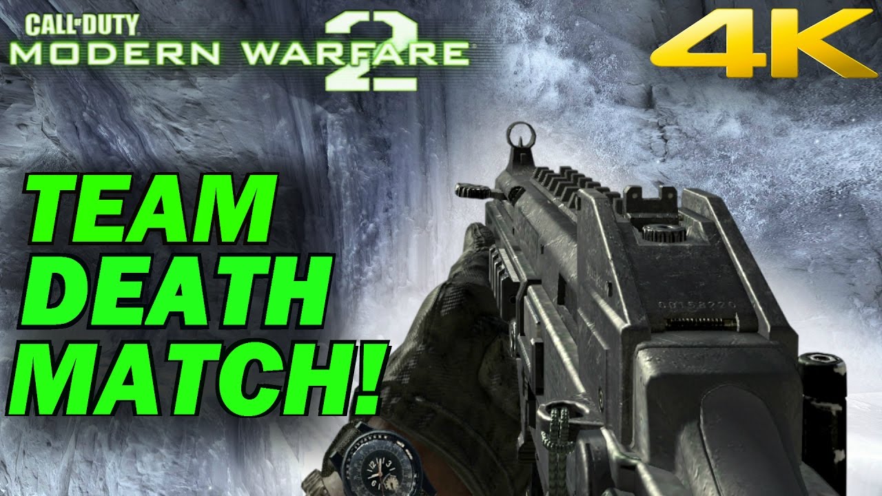 Call Of Duty: Modern Warfare 2 - Team Deathmatch Multiplayer Gameplay ...