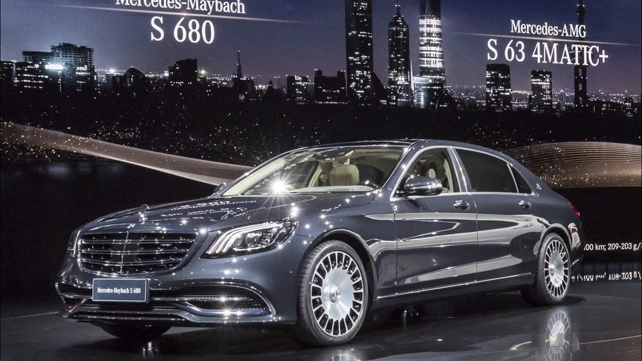 Luxury Haute Voiture Maybach S 680 Mercedes-Benz s class - YouTube
