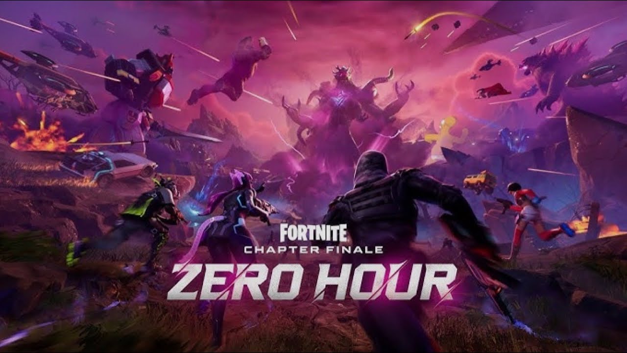 Fortnite The Zero Hour Event - YouTube