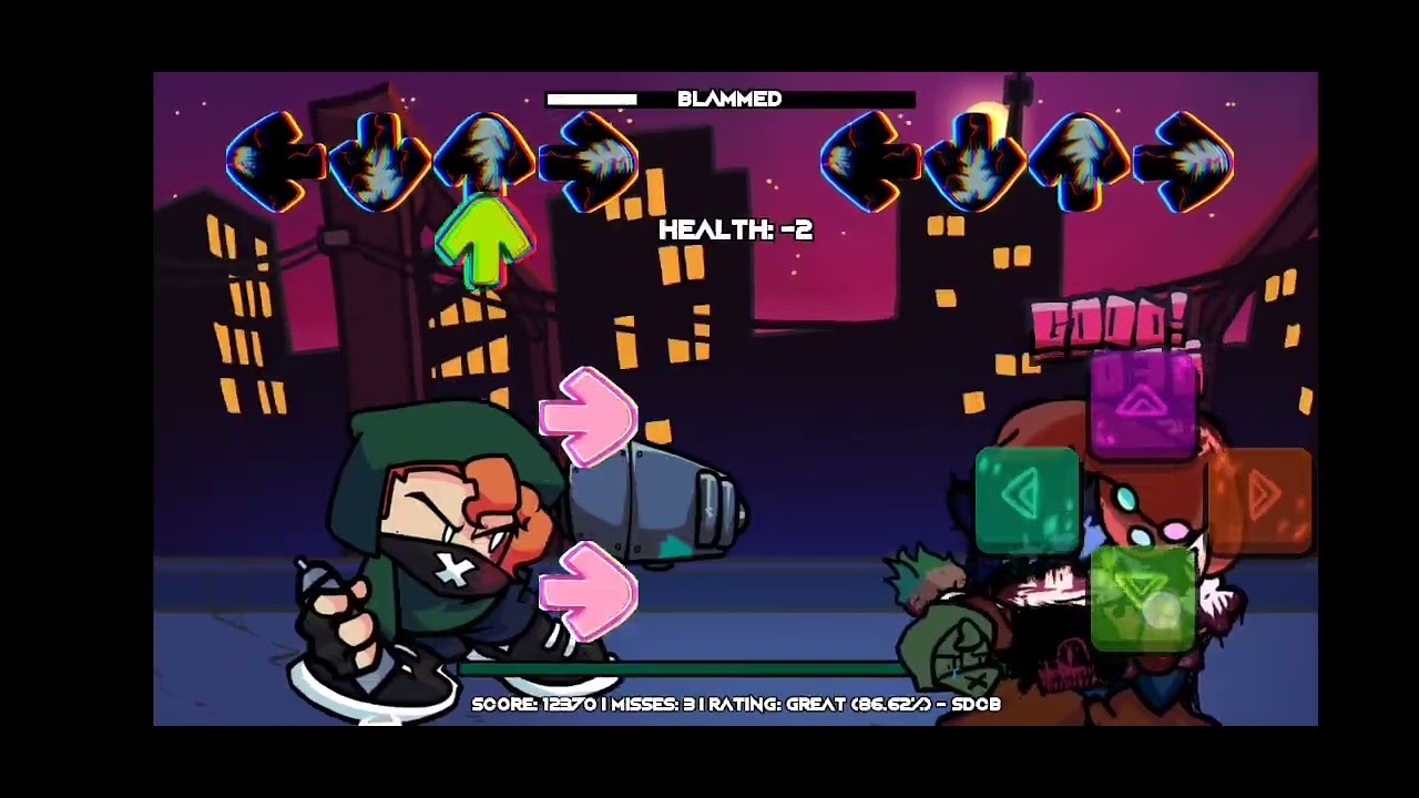 FNF SOFT CORRUPTION TEST - YouTube