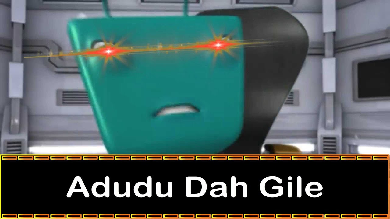 Boboiboy - Adudu dah gile - YTP - YouTube