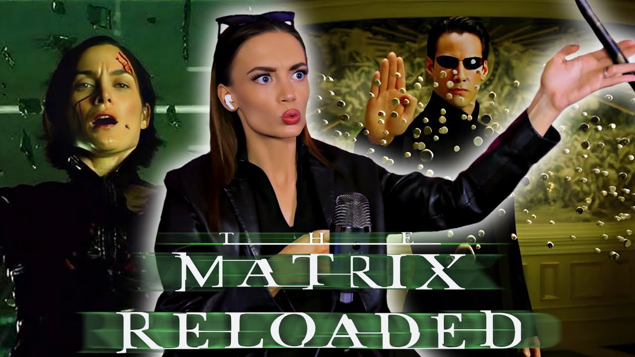 FIRST TIME WATCHING *THE MATRIX RELOADED* REACTION & COMMENTARY! Agent ...