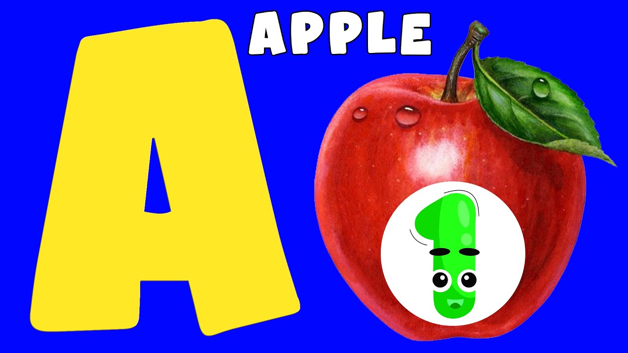 ABC Alphabet and 123 Numbers Compilation | ABC and 123 Learning Videos ...