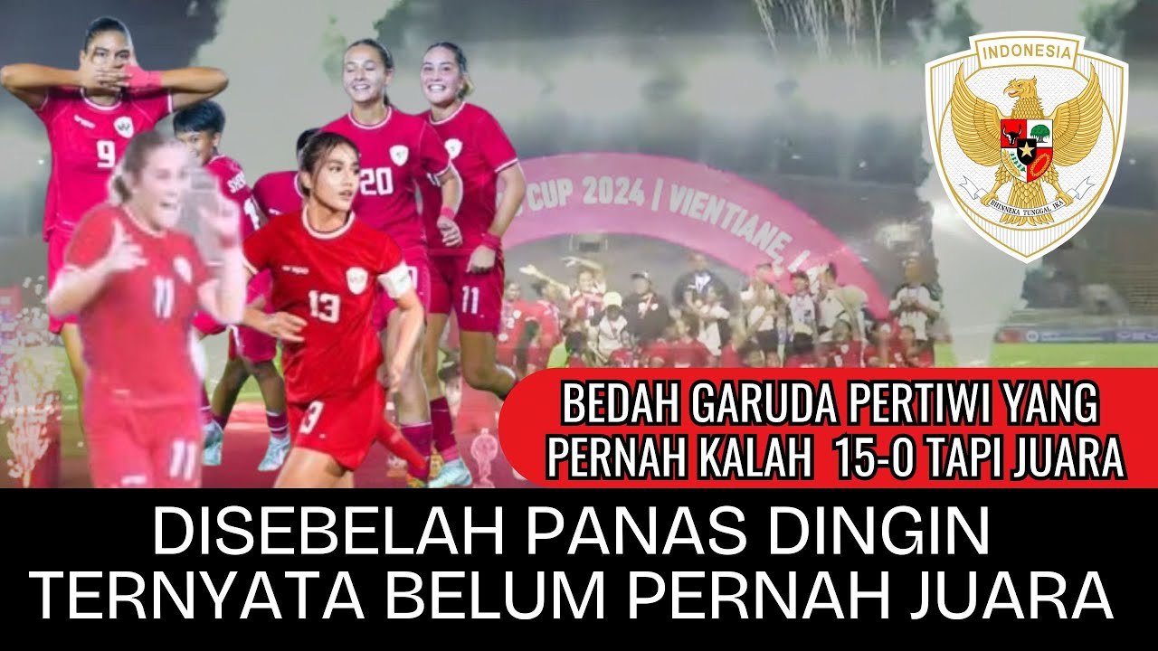 BEDAH GARUDA PERTIWI JUARA || TERNYATA DISEBELAH BELUM PERNAH - YouTube
