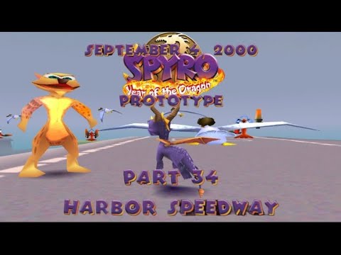 Spyro 3 Year Of The Dragon Prototype: (September 4, 2000) Part 34 ...