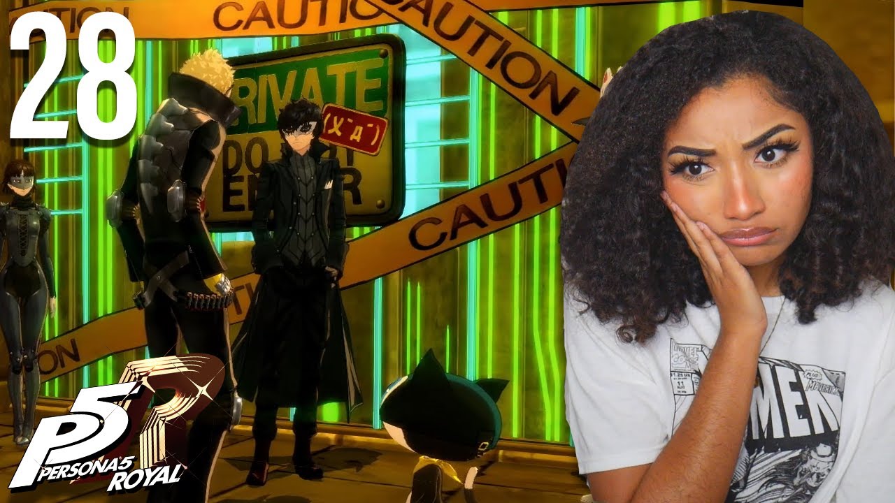 I want to give Futaba a hug :( | Persona 5: Royal (Blind) | Part 28 ...